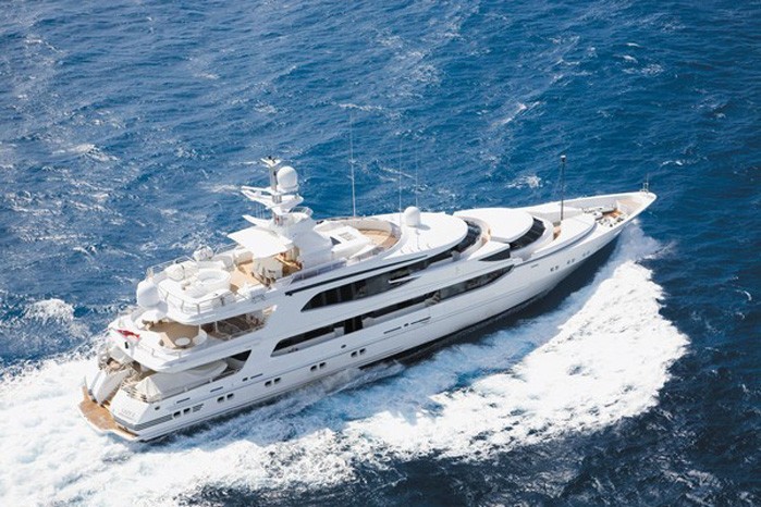 Yacht LAZY Z, OceAnco | CHARTERWORLD Luxury Superyacht Charters